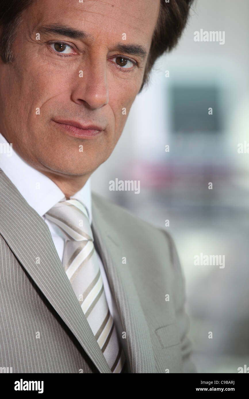 Portrait of successful businessman Stock Photo - Alamy Portrait of successful businessman Stock Photo - Alamy