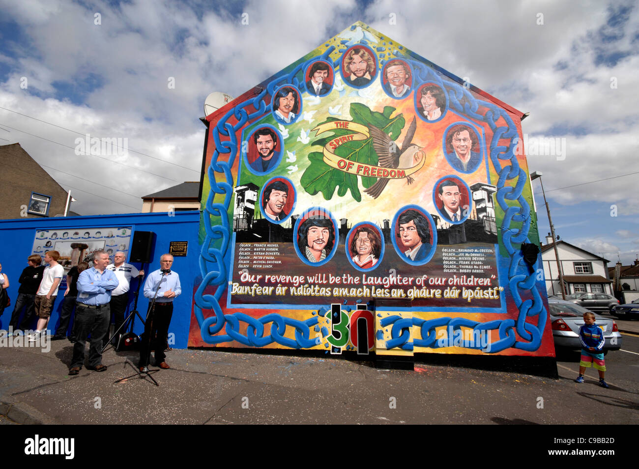 1981 hunger strike hi-res stock photography and images - Alamy