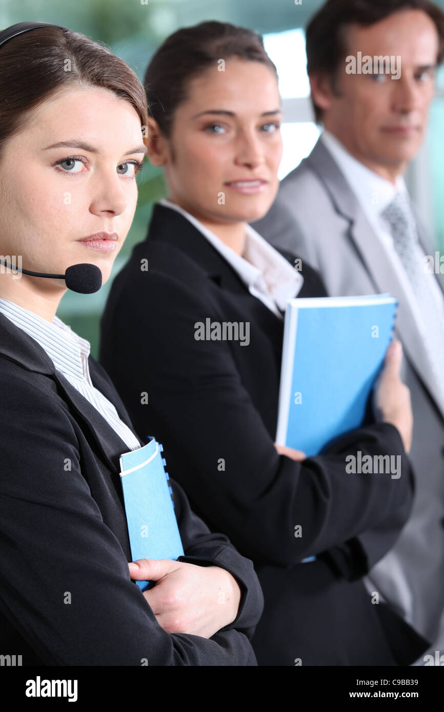 Serious Male Receptionist High Resolution Stock Photography and Images ...