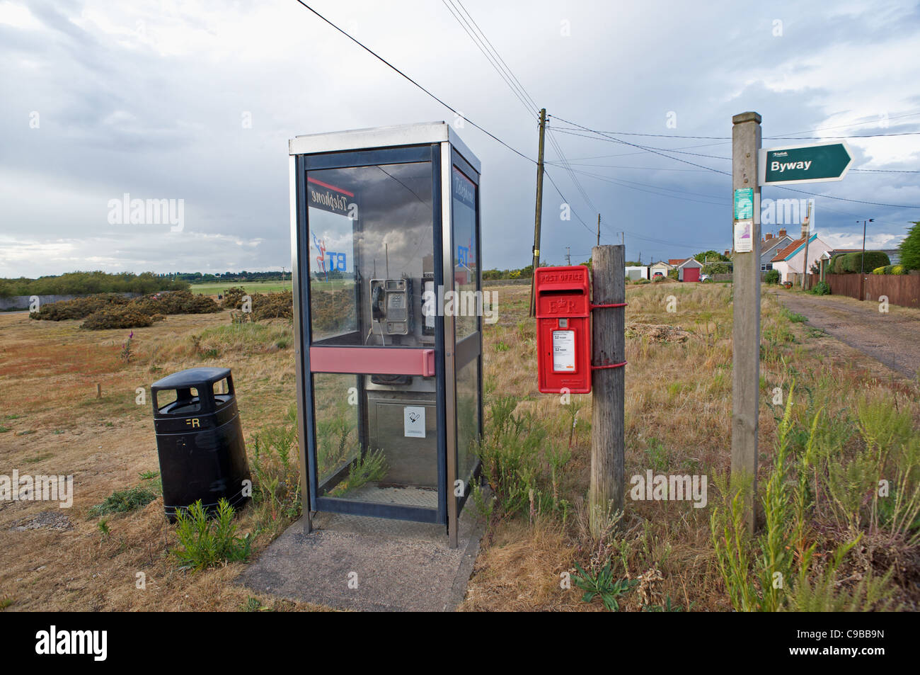 Public telephone box hi-res stock photography and images - Alamy