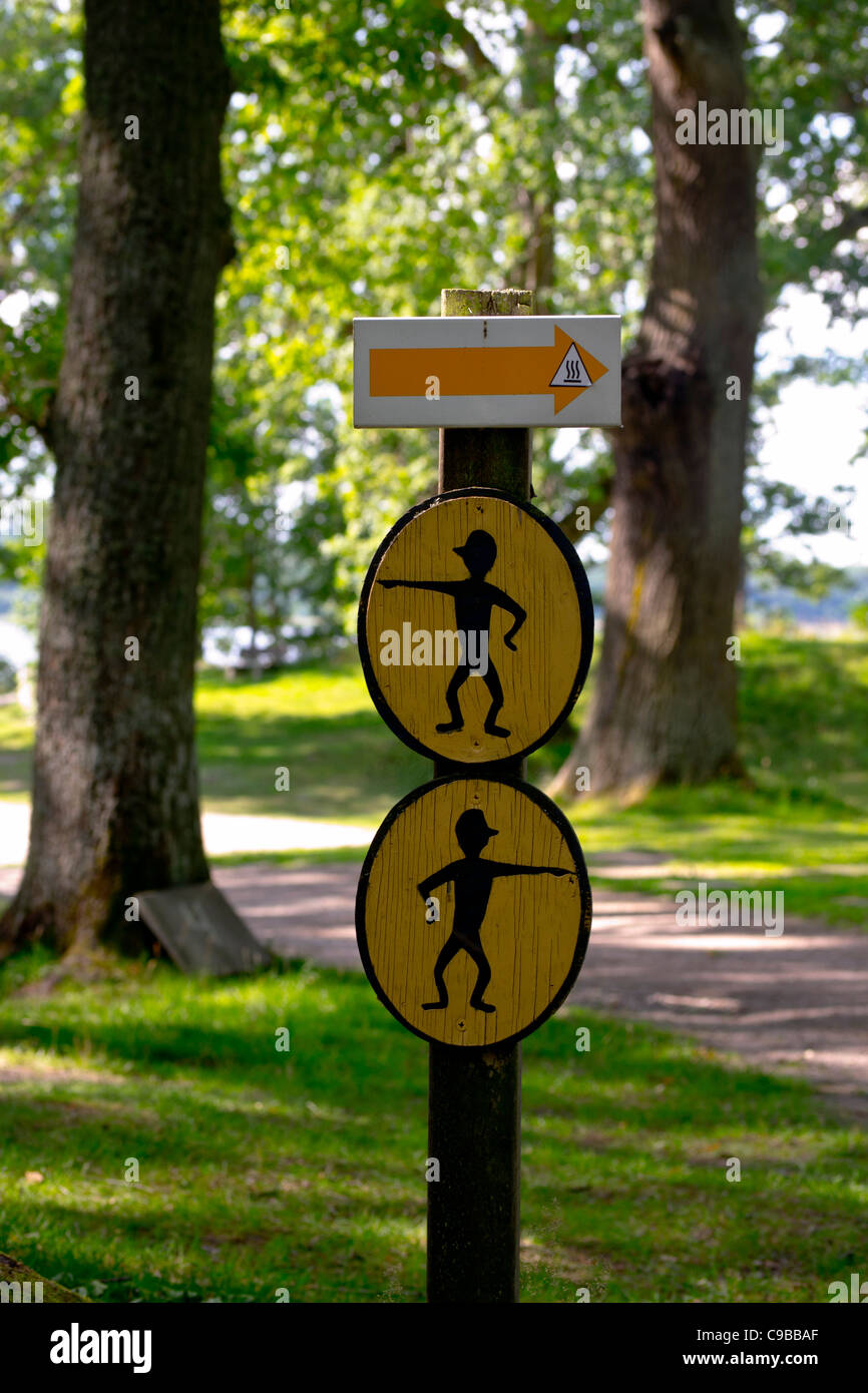 Right way signs hi-res stock photography and images - Alamy