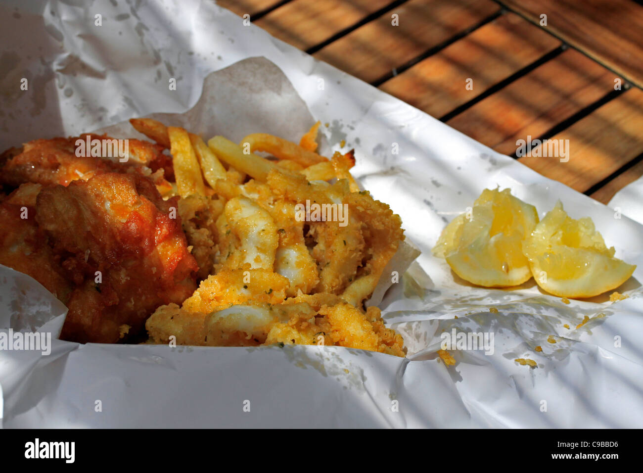 Cape town fish chips hi-res stock photography and images - Alamy