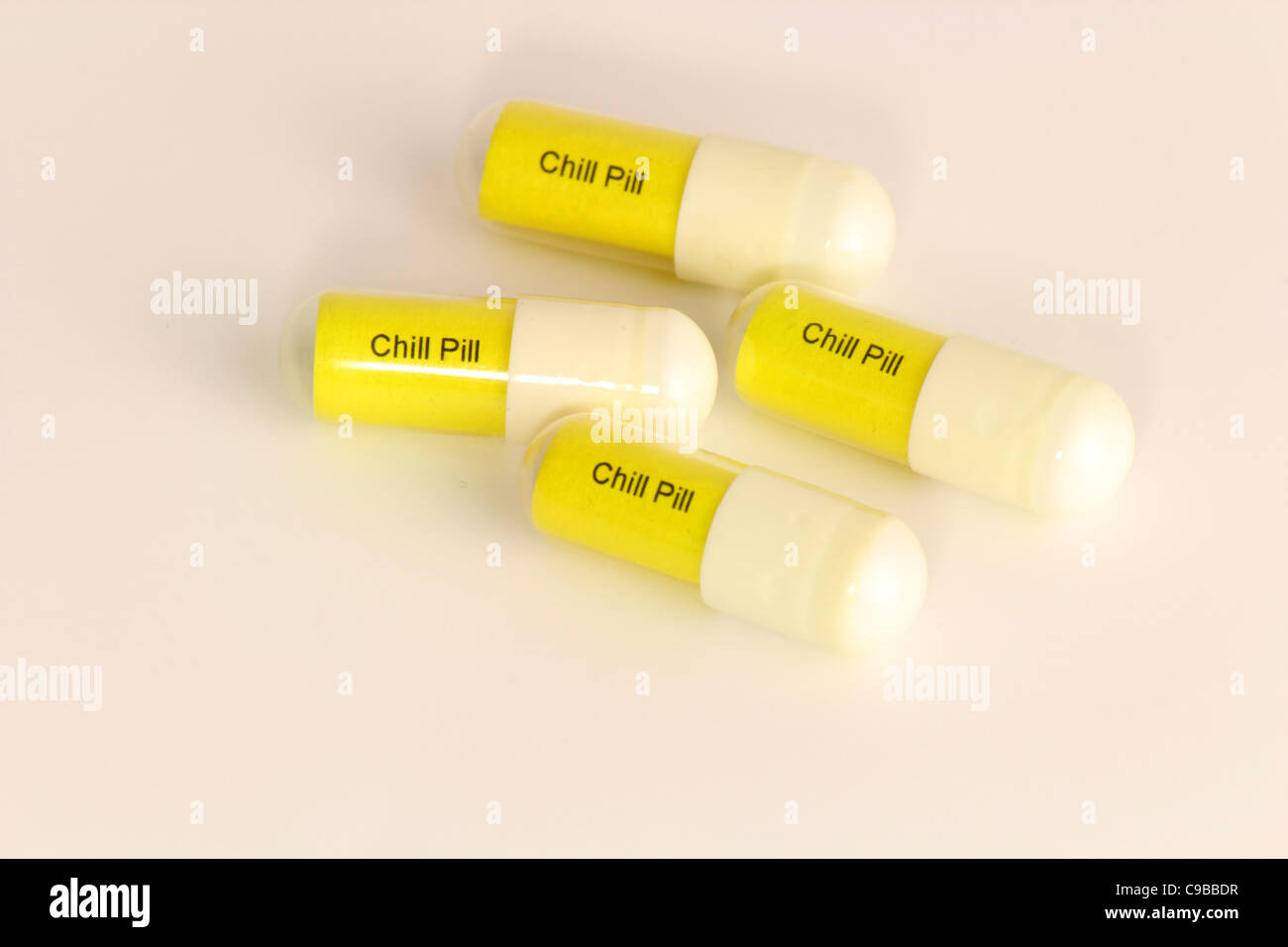Pills Chill Pill Stock Photo - Alamy