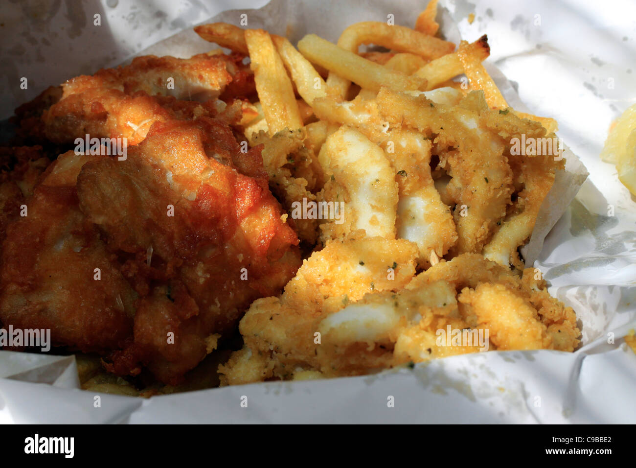 Cape town fish chips hi-res stock photography and images - Alamy