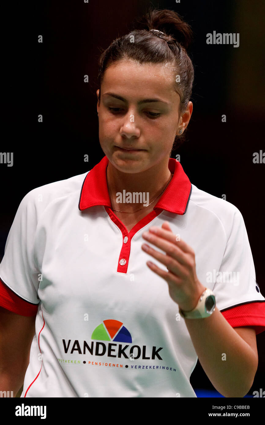 Badminton player Akvile Stapusaityte from Lithuania Stock Photo - Alamy