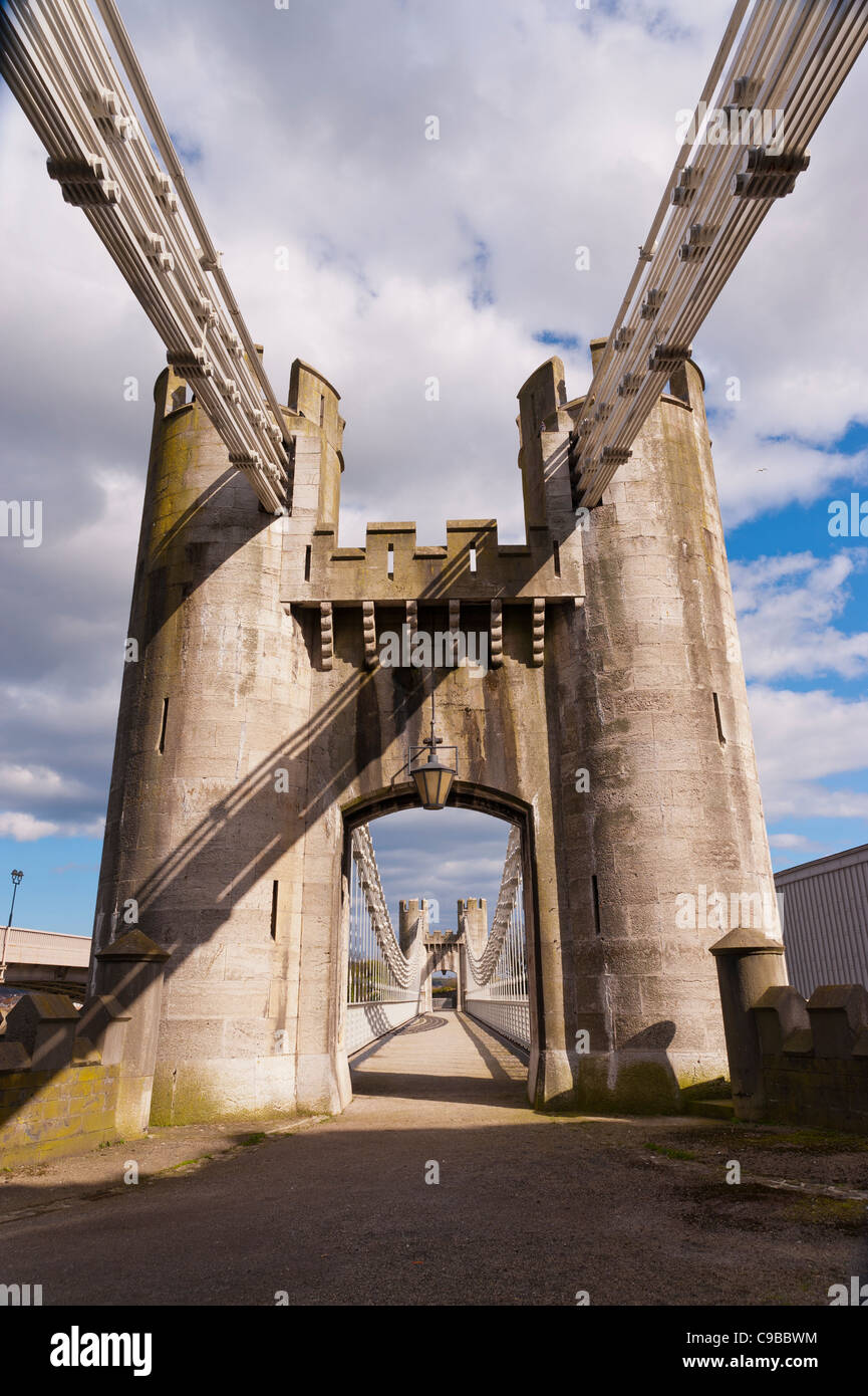 Conway towers hi-res stock photography and images - Alamy