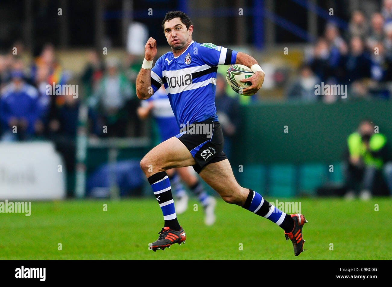 Bath rugby rec recreation ground stadium hi-res stock photography and ...