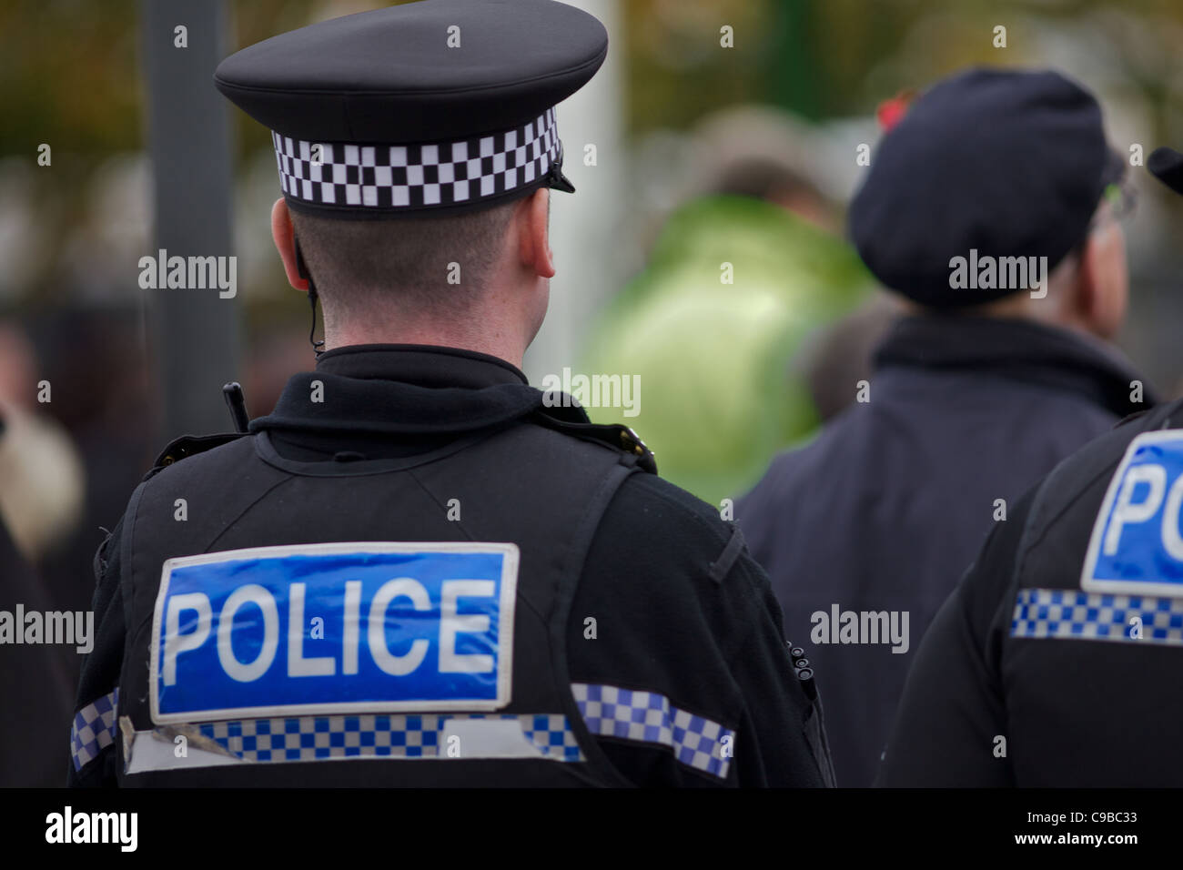 A policeman in England Stock Photo - Alamy