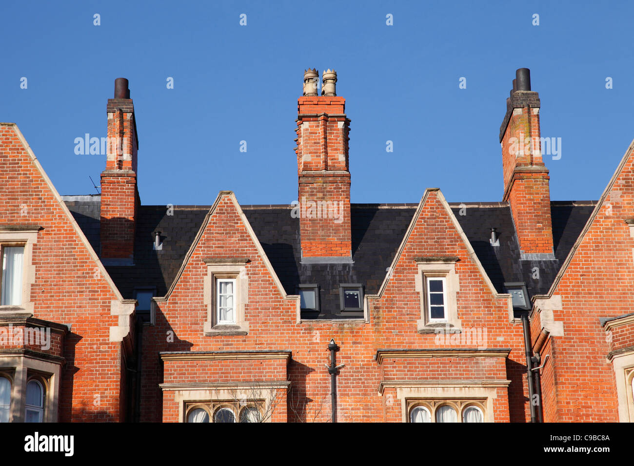 Building with tall chimney hi-res stock photography and images - Alamy