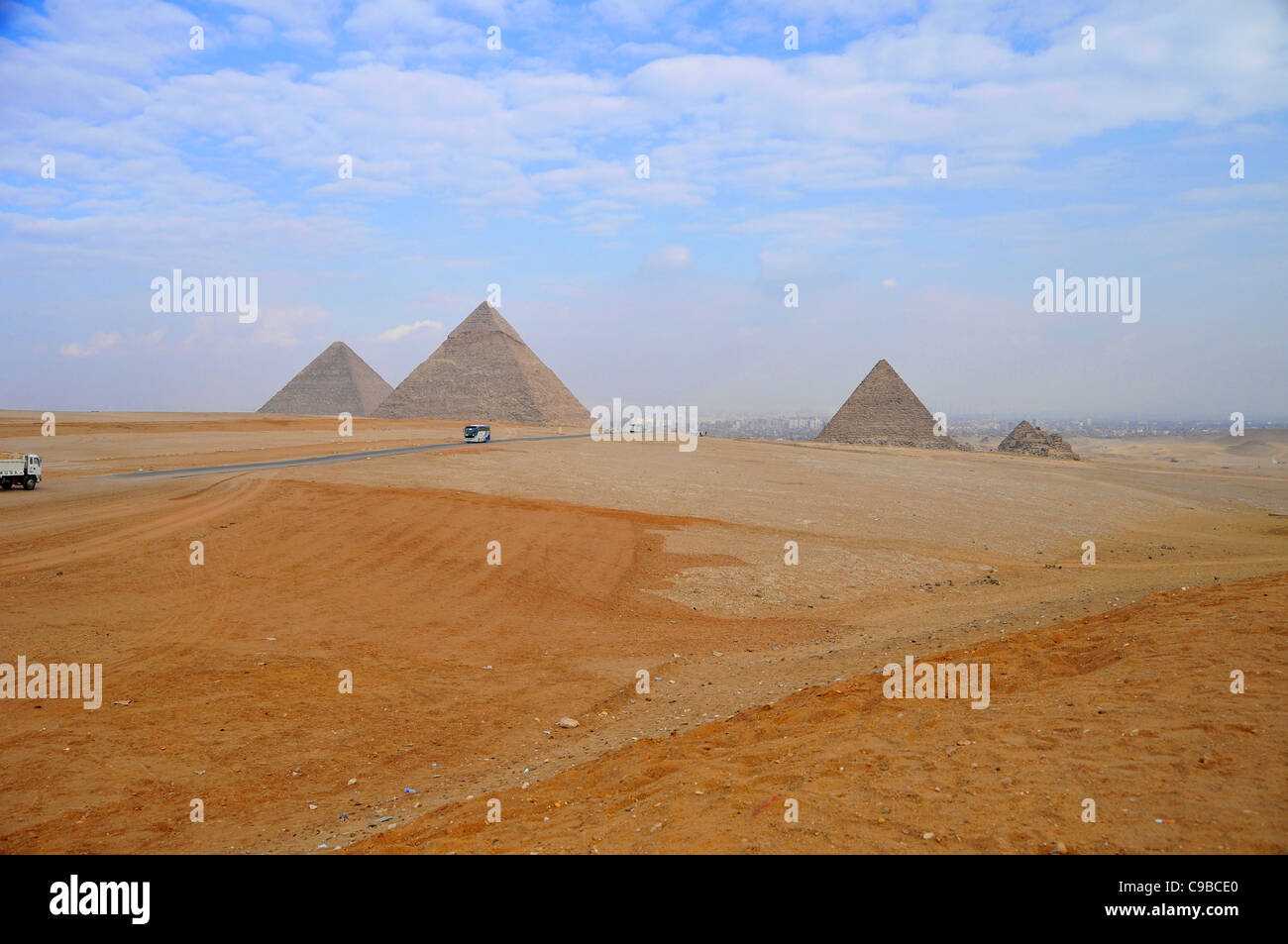 East pyramids hi-res stock photography and images - Alamy