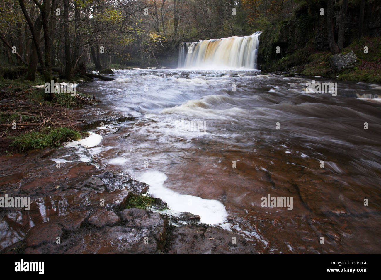 Waterfalls of Brecon Beacons Stock Photo - Alamy
