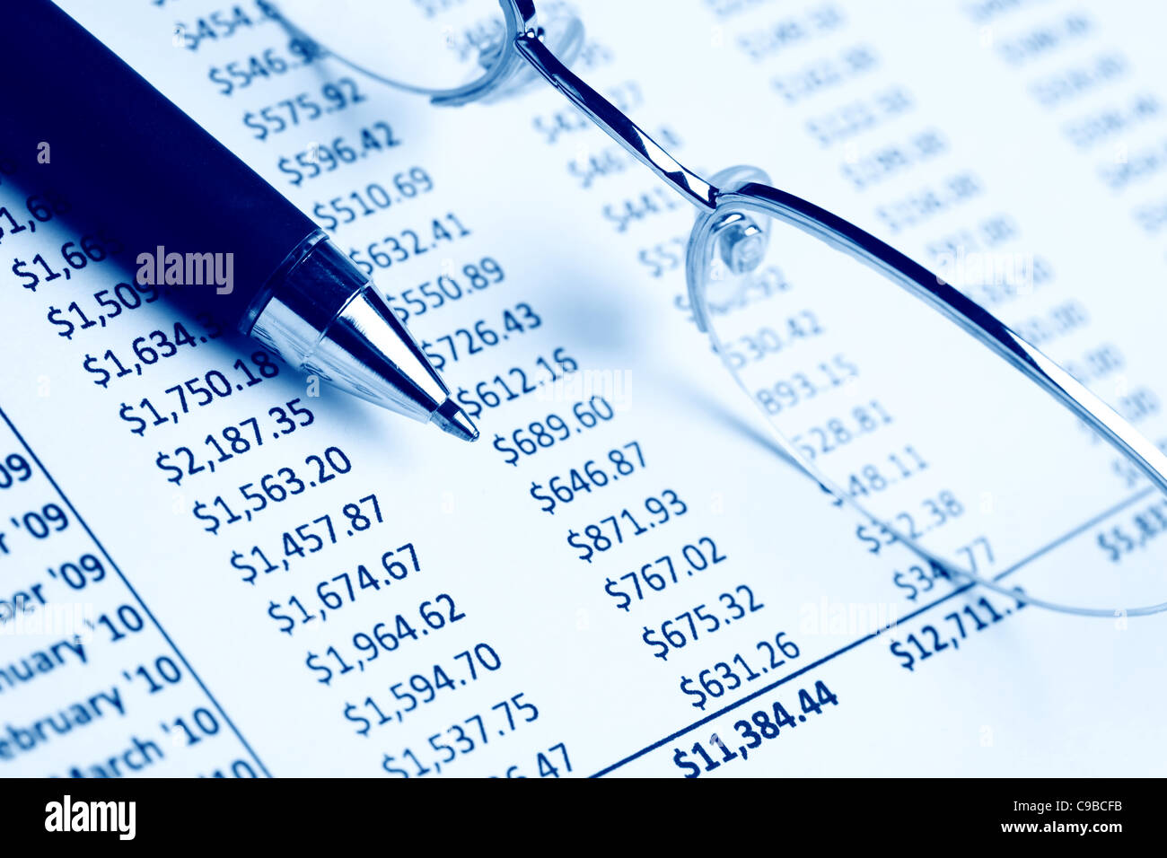 Number charts hi-res stock photography and images - Alamy