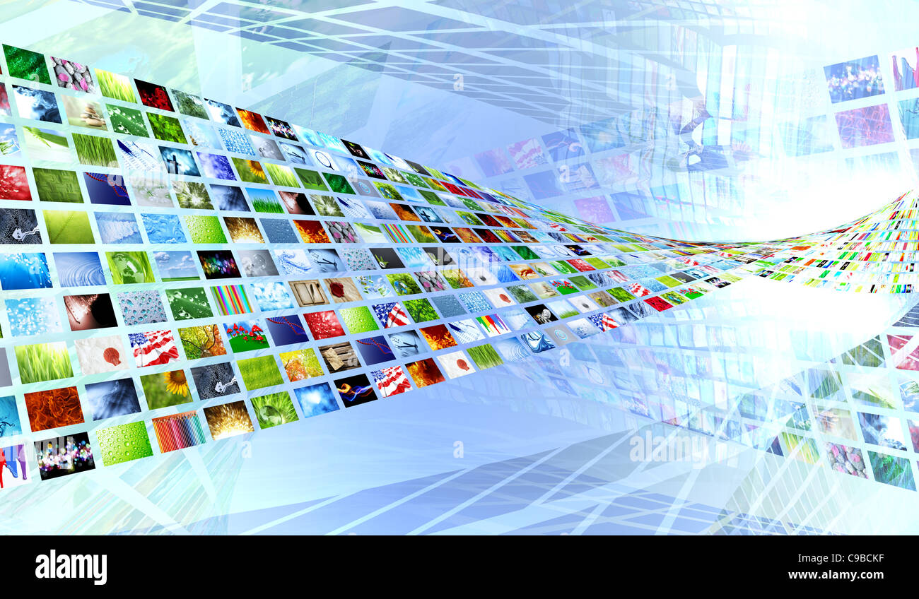 Collection of images Stock Photo - Alamy