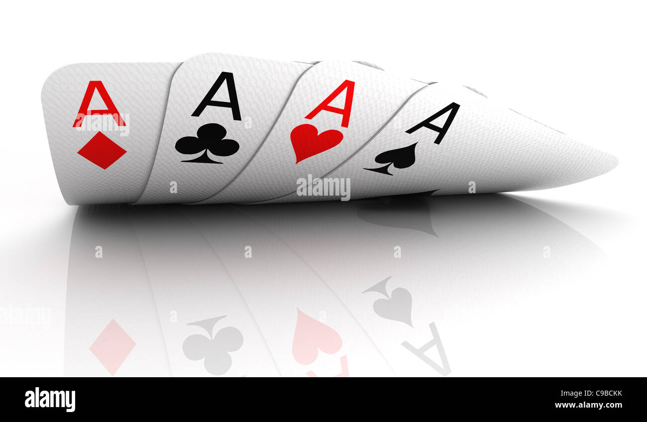 Ace of aces Cut Out Stock Images & Pictures - Alamy