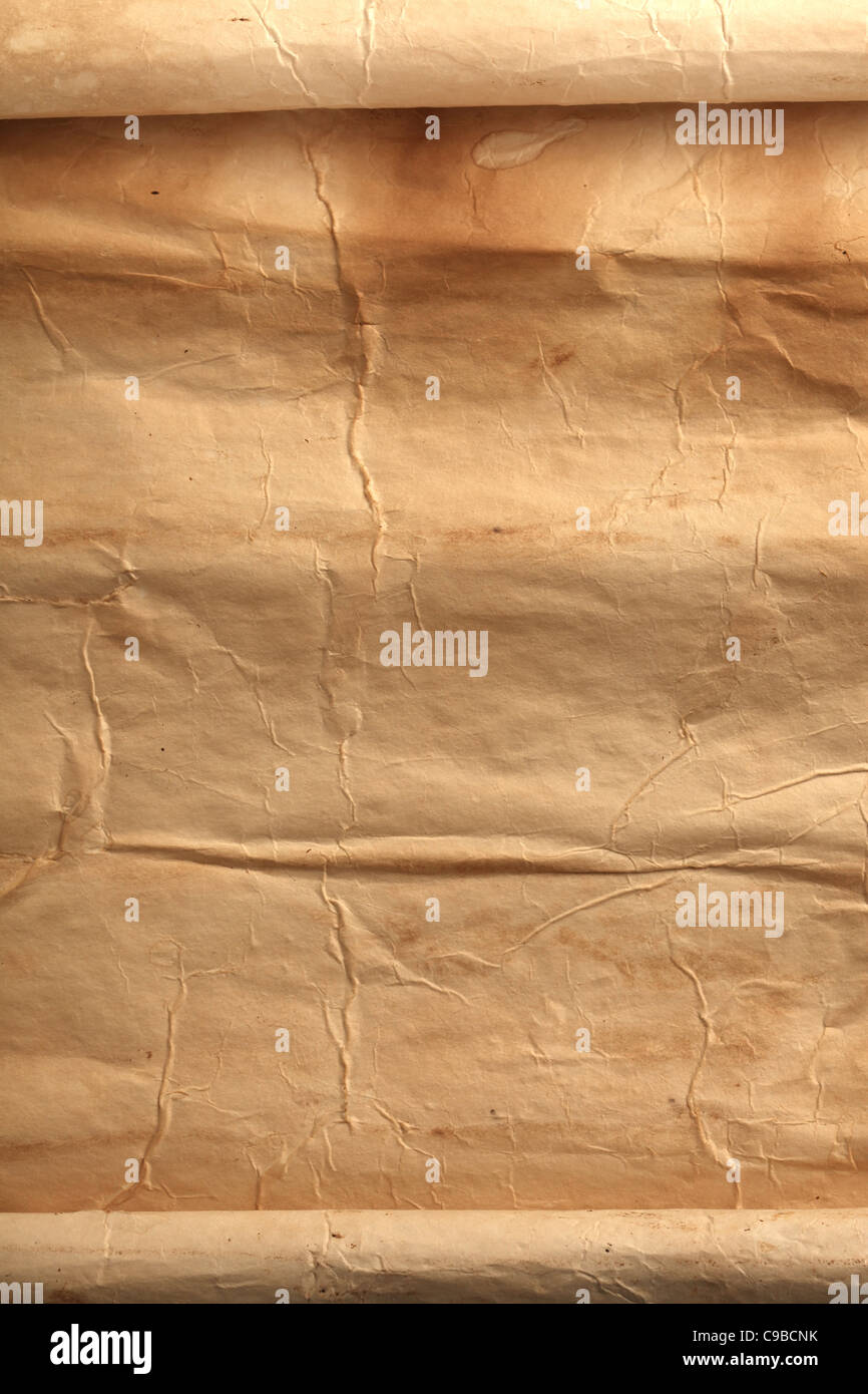 Old paper ancient parchment scroll hi-res stock photography and images ...