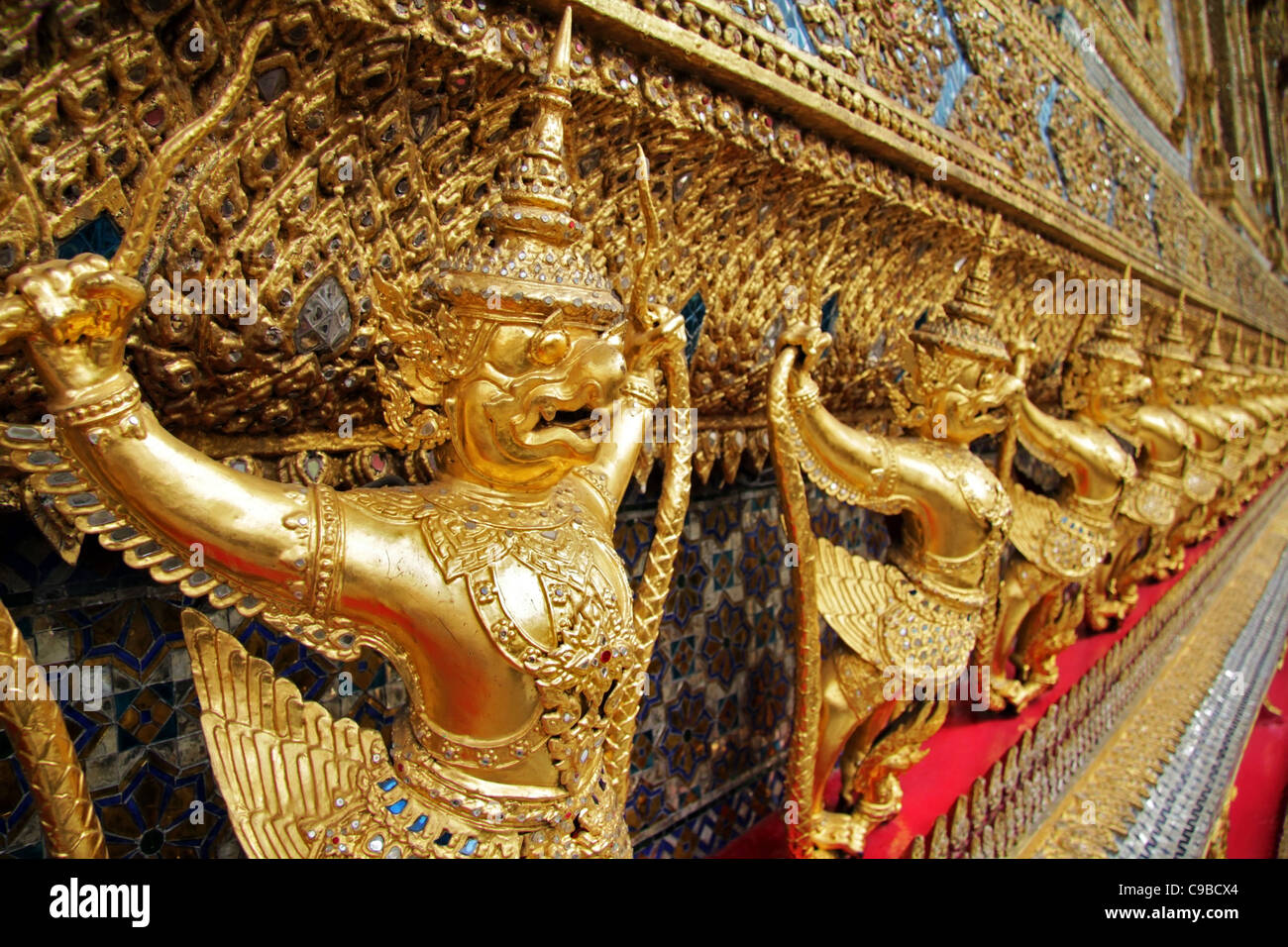 Temple of the Emerald Buddha Stock Photo - Alamy