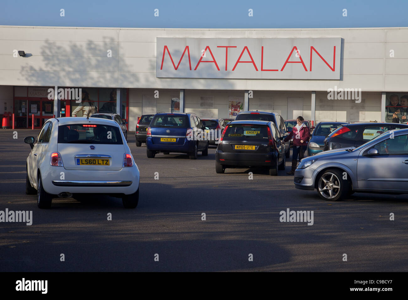 A Matalan store in England Stock Photo - Alamy