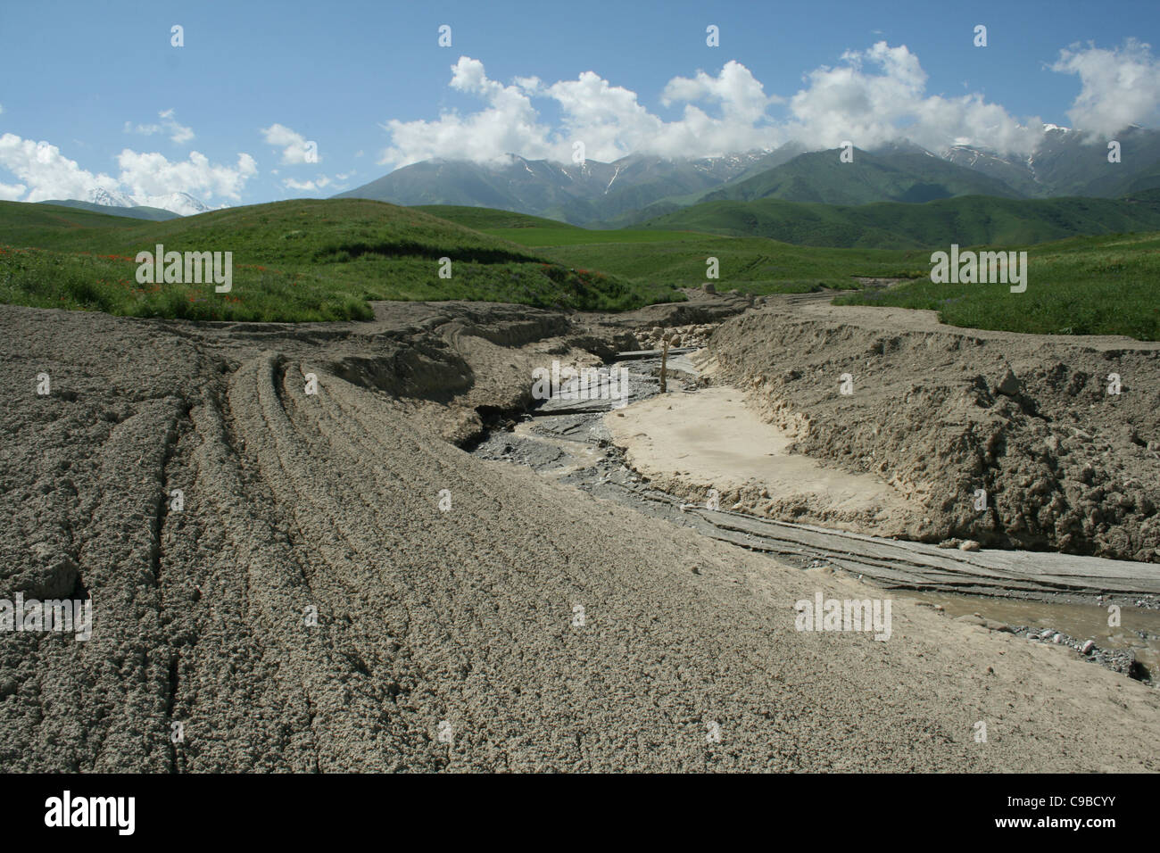 Volcanic Debris Flow
