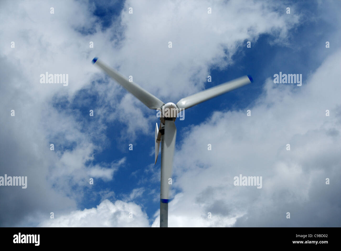 Small wind power-station at Adygine research station, Tien-Shan ...