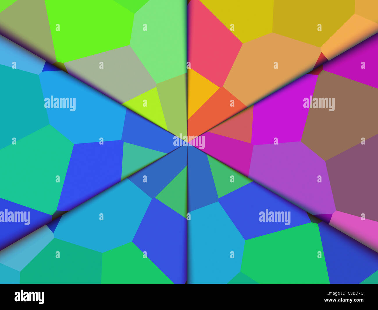 Abstract color paper, decoration craft creativity background Stock ...