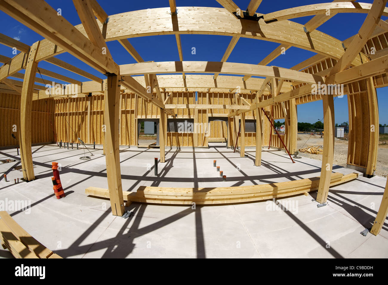 Bioclimatic architecture hi-res stock photography and images - Alamy