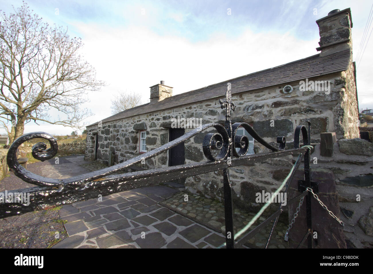 Kate Roberts Heritage Centre, Rhosgadfan, Snowdonia Stock Photo - Alamy