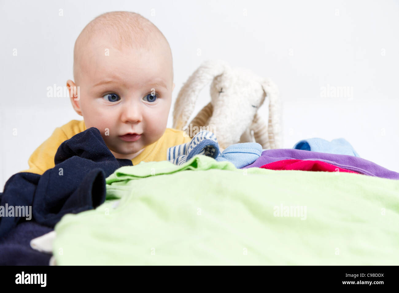 Clothes many hi-res stock photography and images - Alamy