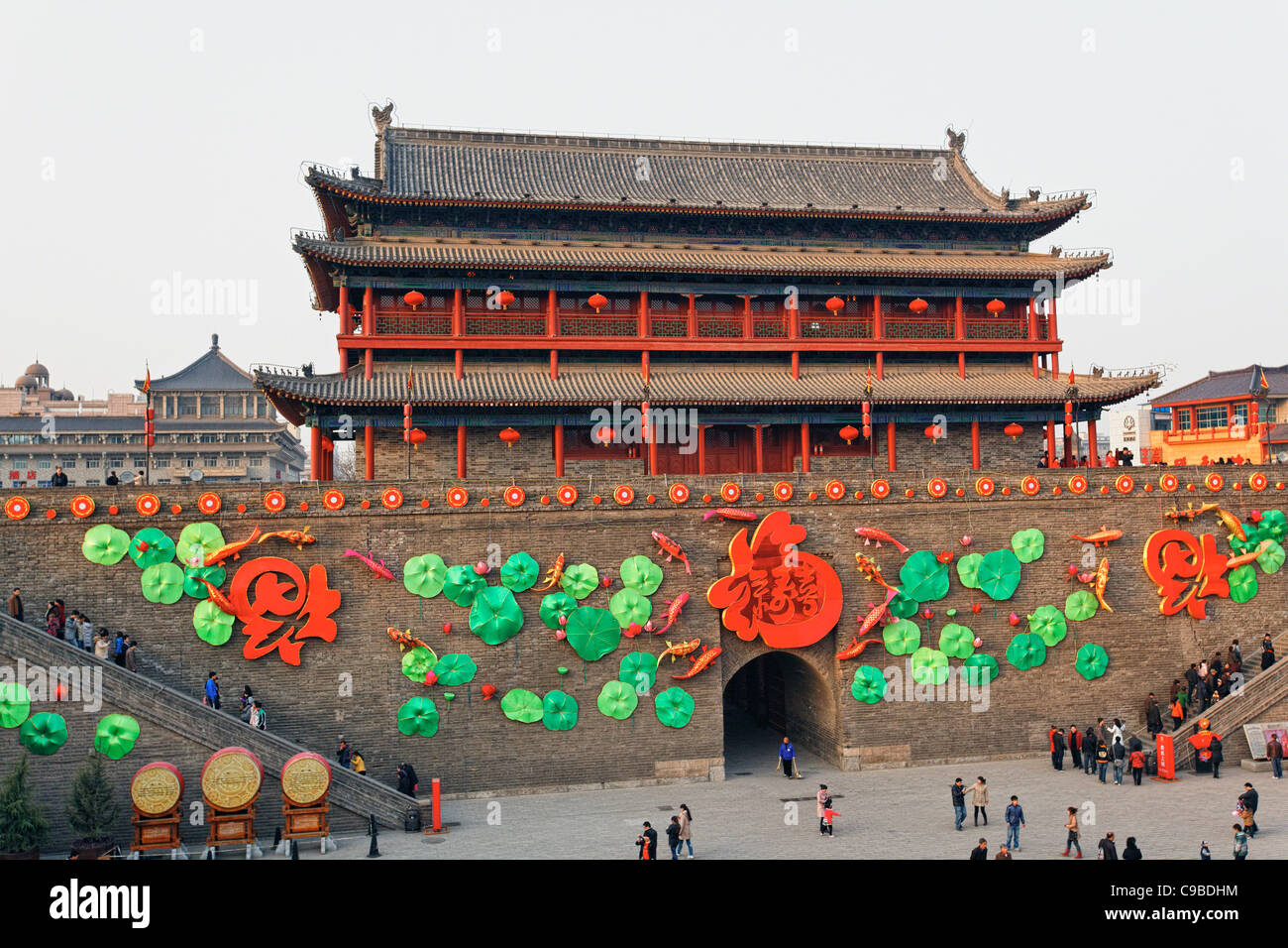 Xian City Wall Gates