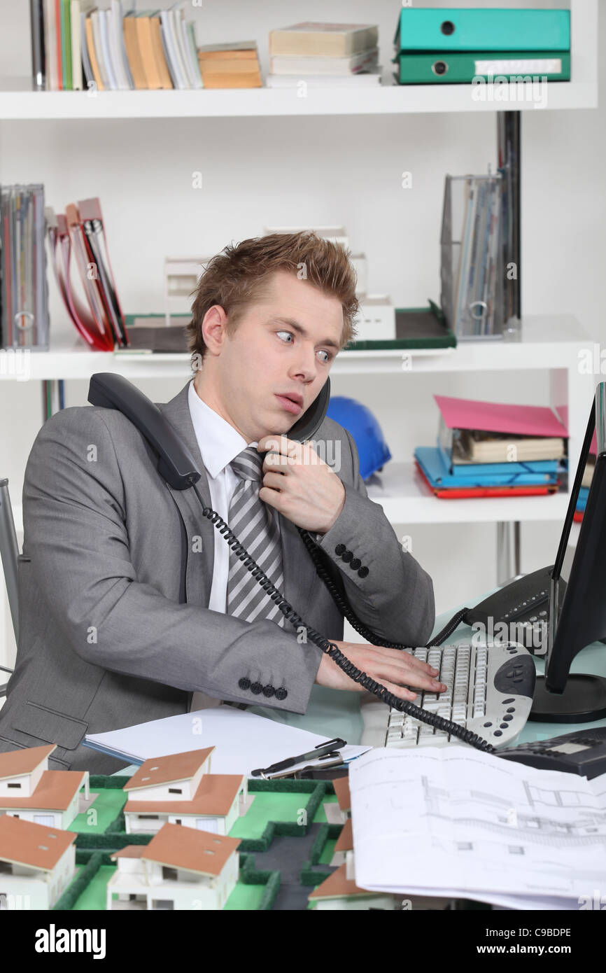 Swamped By Paperwork Stock Photos & Swamped By Paperwork Stock Images ...