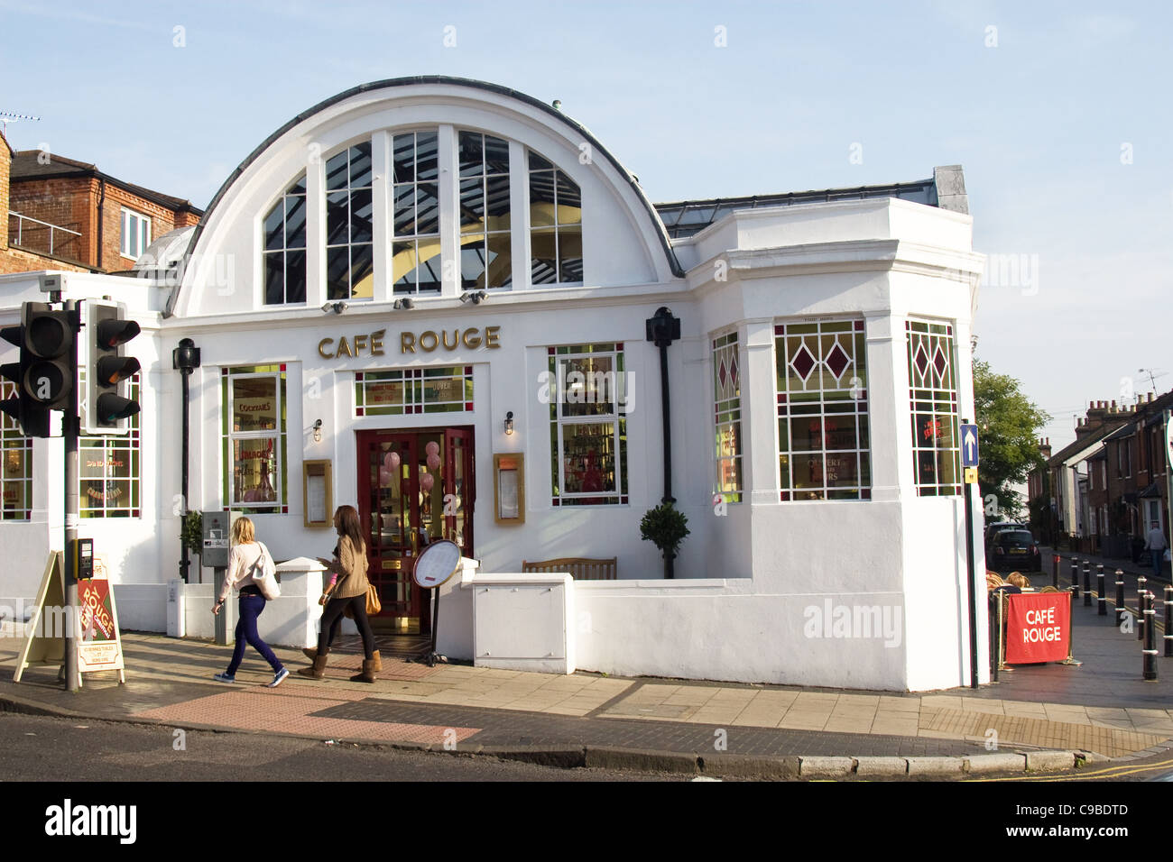 Cafe Rouge french restaurant, in Art Deco building (former Samuel Ryder ...