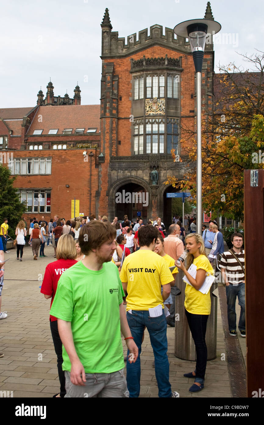 Newcastle University's Open Day for prospective students, Newcastle ...