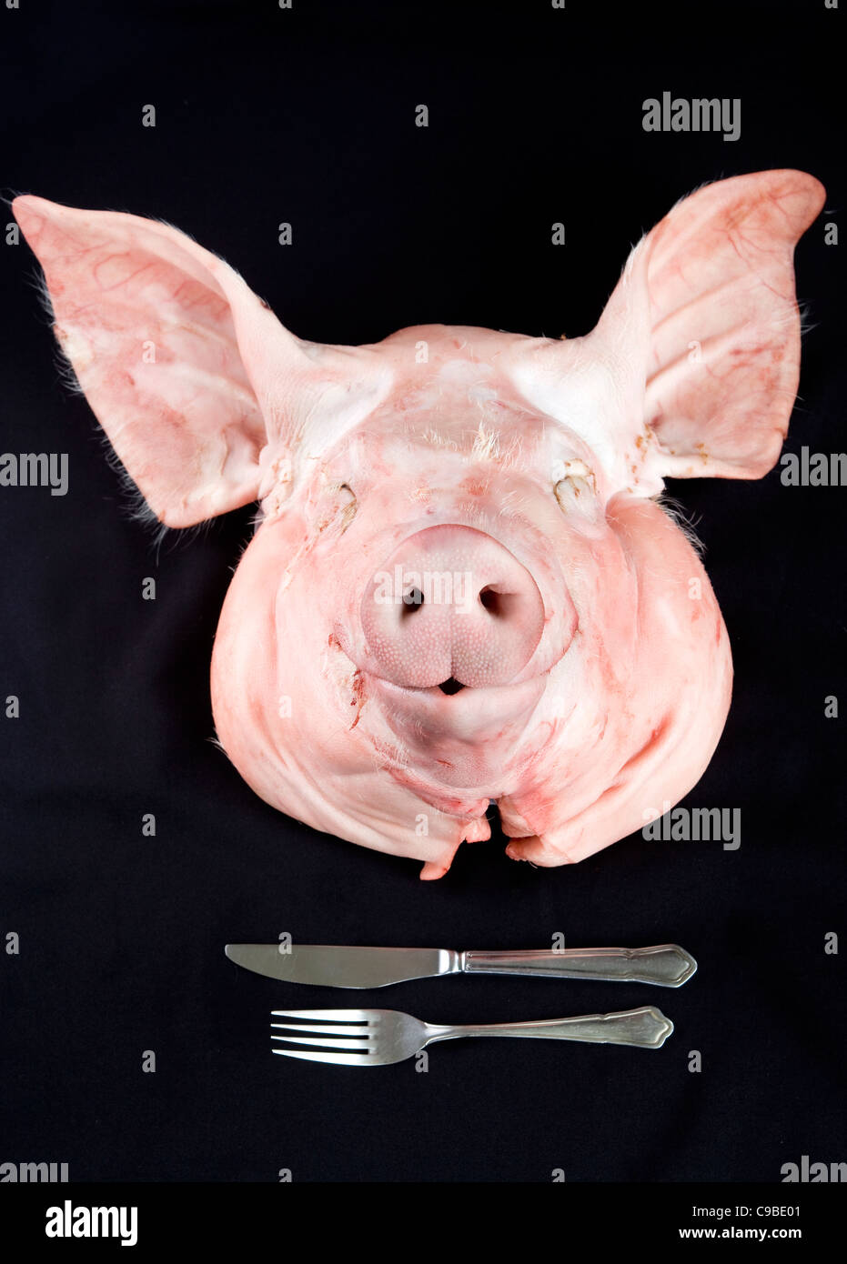 Half pigs hi-res stock photography and images - Alamy