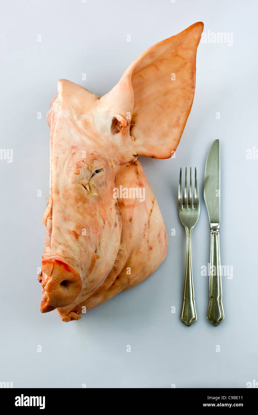 Pork half pigs hi-res stock photography and images - Alamy