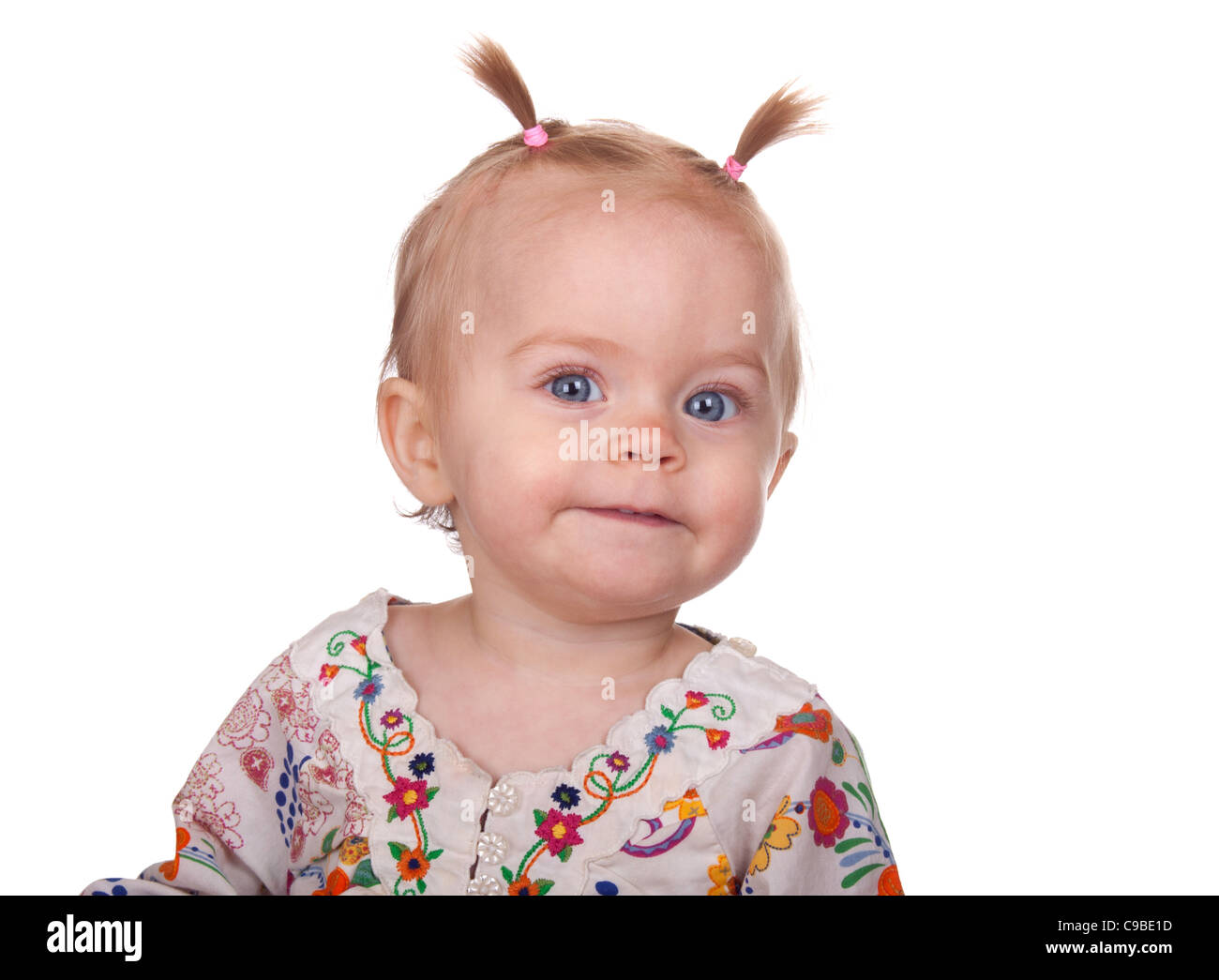 Staring at baby hi-res stock photography and images - Alamy