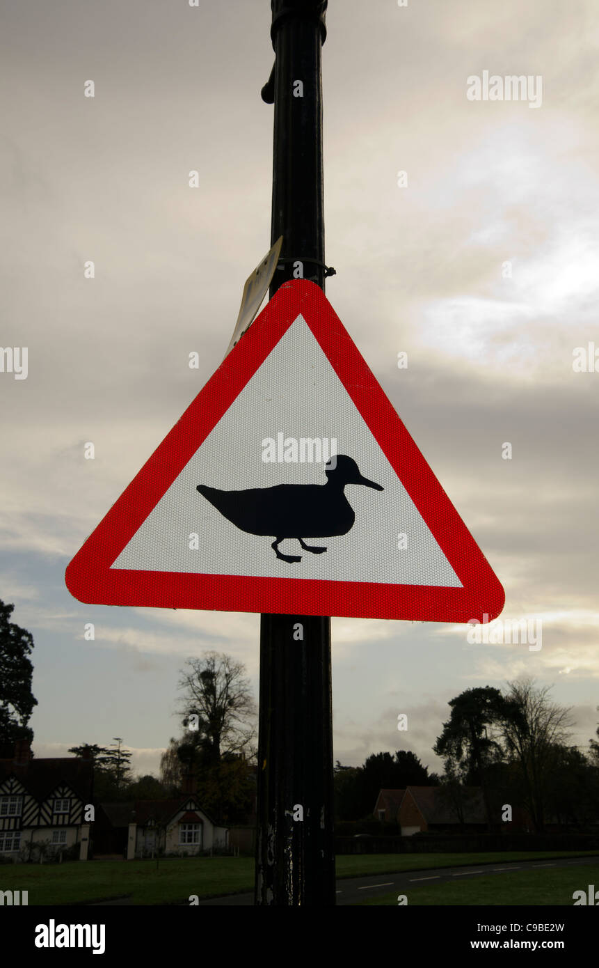 Hazard warning sign hi-res stock photography and images - Alamy