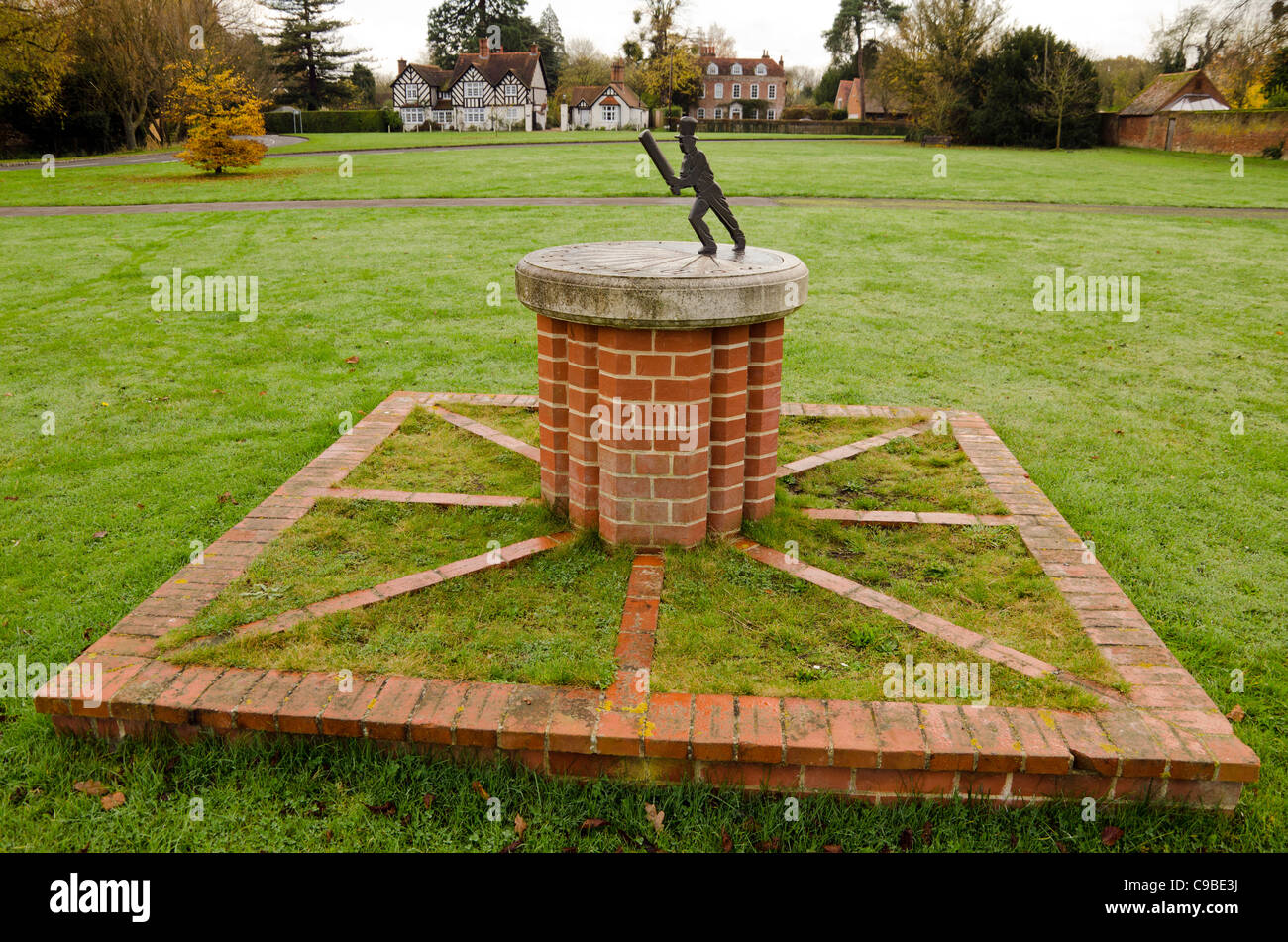 Sundial millennium High Resolution Stock Photography and Images - Alamy