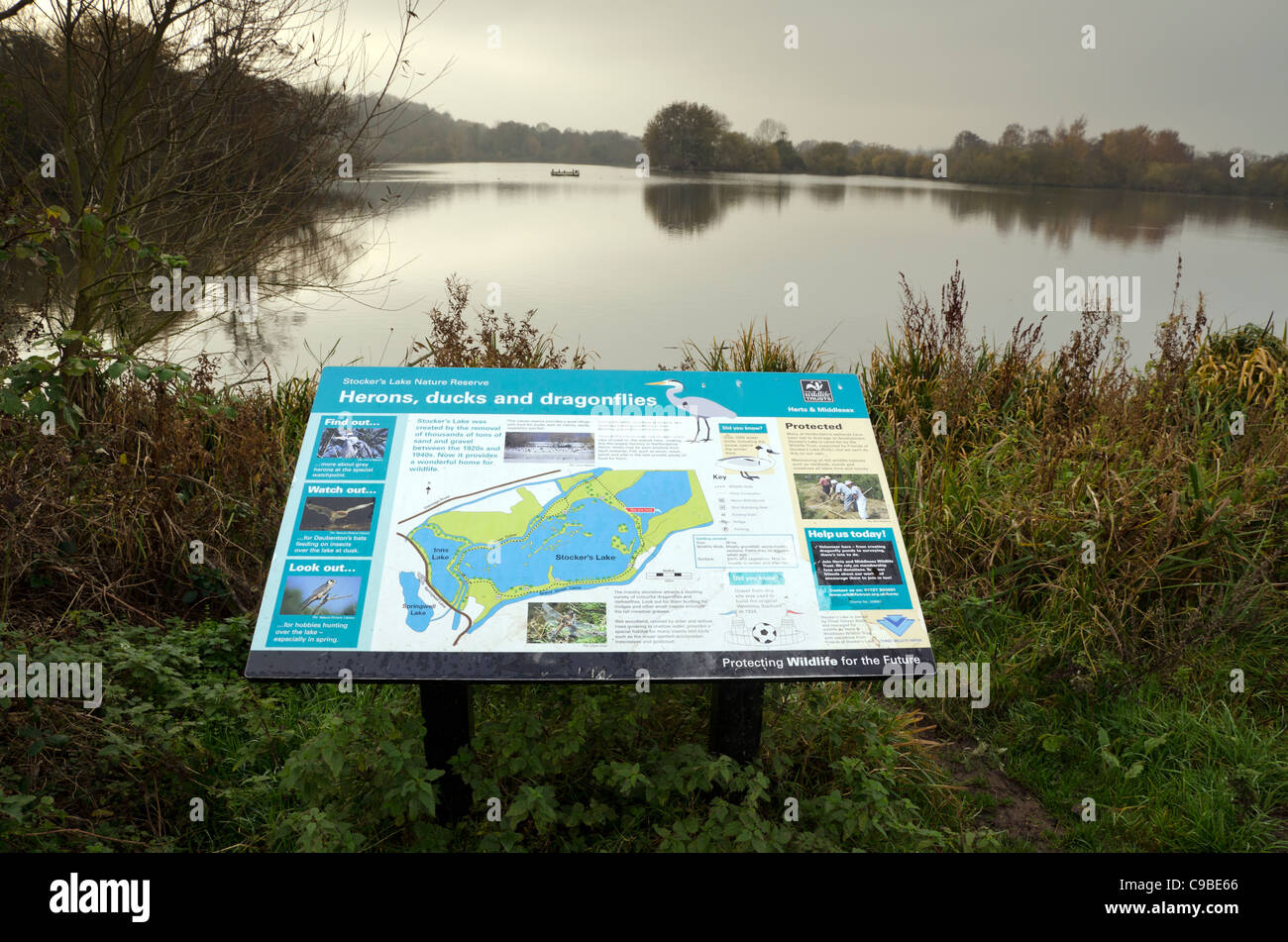 Lakeside Notice Board High Resolution Stock Photography and Images - Alamy