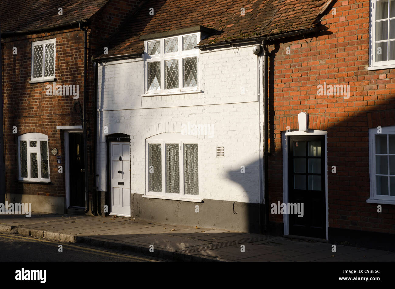 White house bricks with white mortar hi-res stock photography and ...