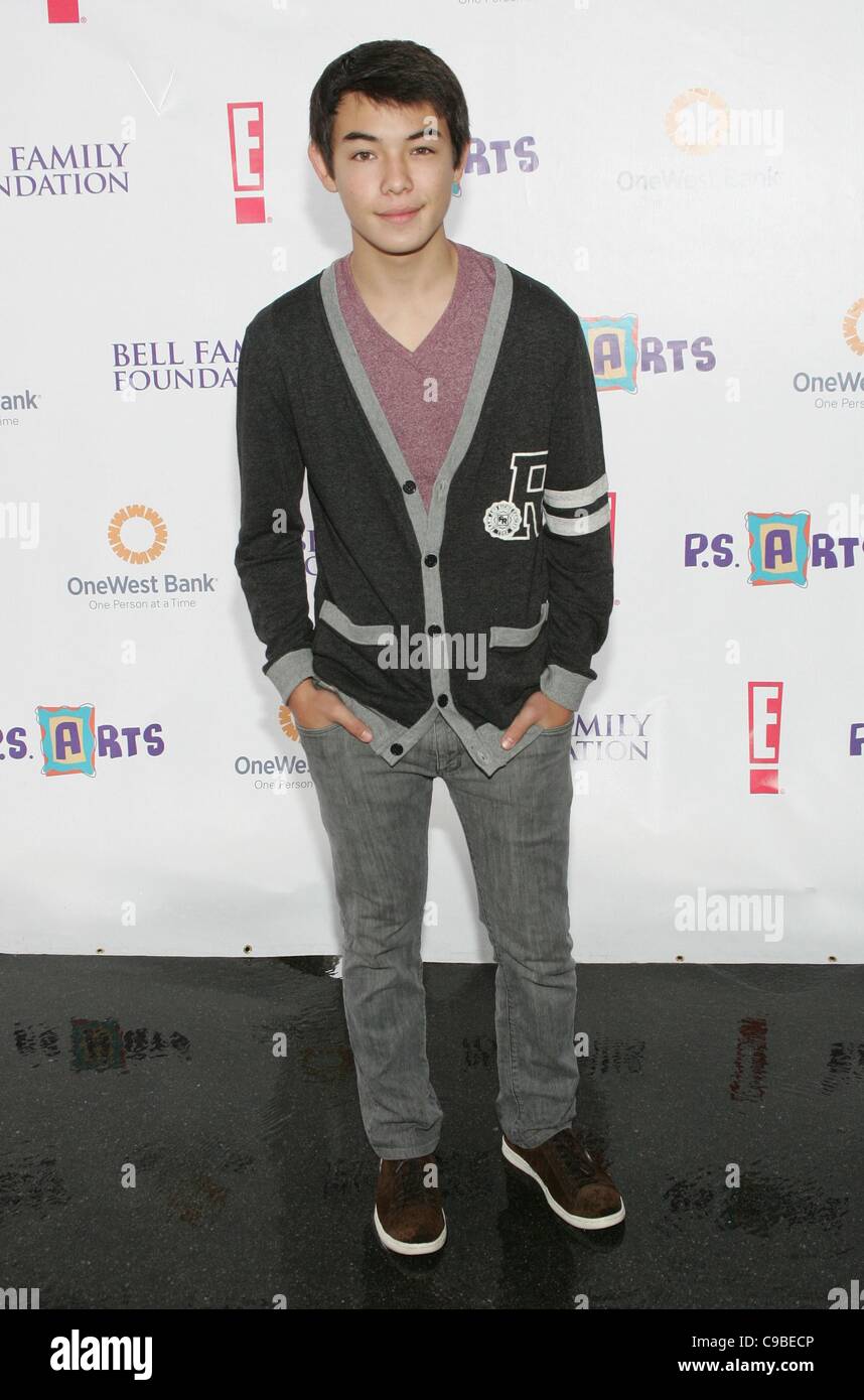 Ryan Potter at arrivals for Express Yourself 2011 Creative Arts Fair to ...
