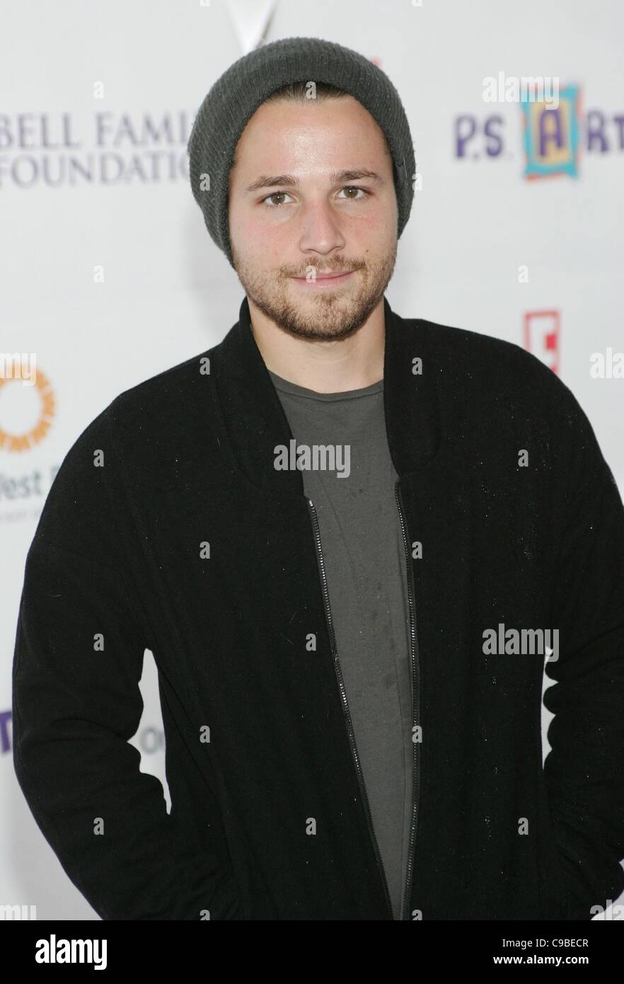 Shawn Pyfrom at arrivals for Express Yourself 2011 Creative Arts Fair ...