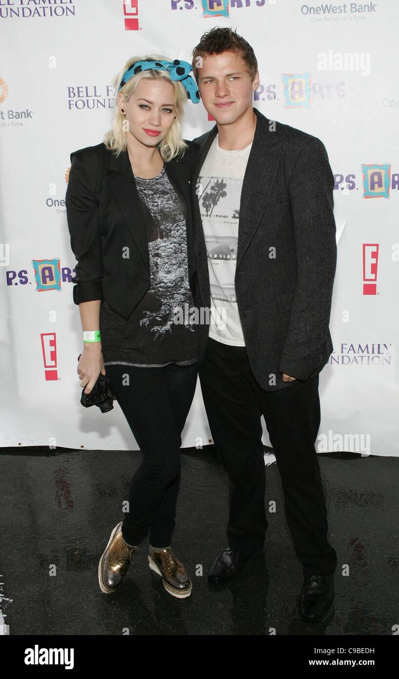 Kimberly Wyatt, Kevin Schmidt at arrivals for Express Yourself 2011 ...