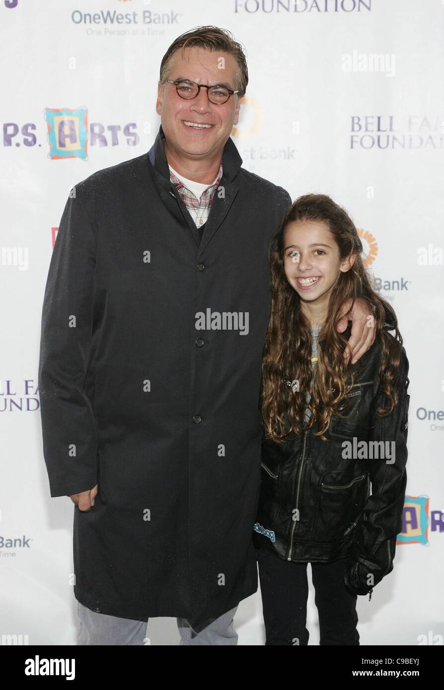 Aaron Sorkin at arrivals for Express Yourself 2011 Creative Arts Fair ...