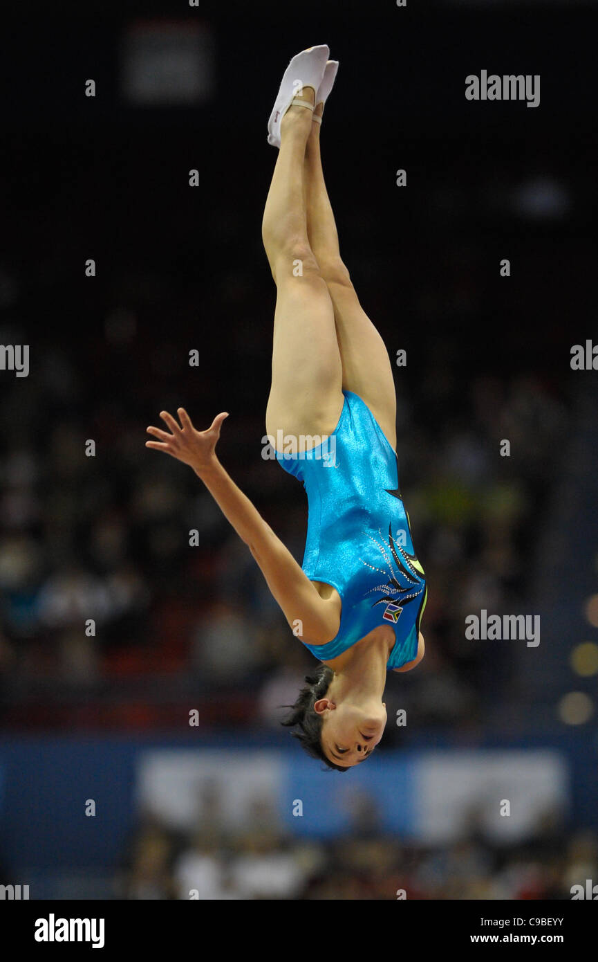 Double mini tramp hi-res stock photography and images - Alamy