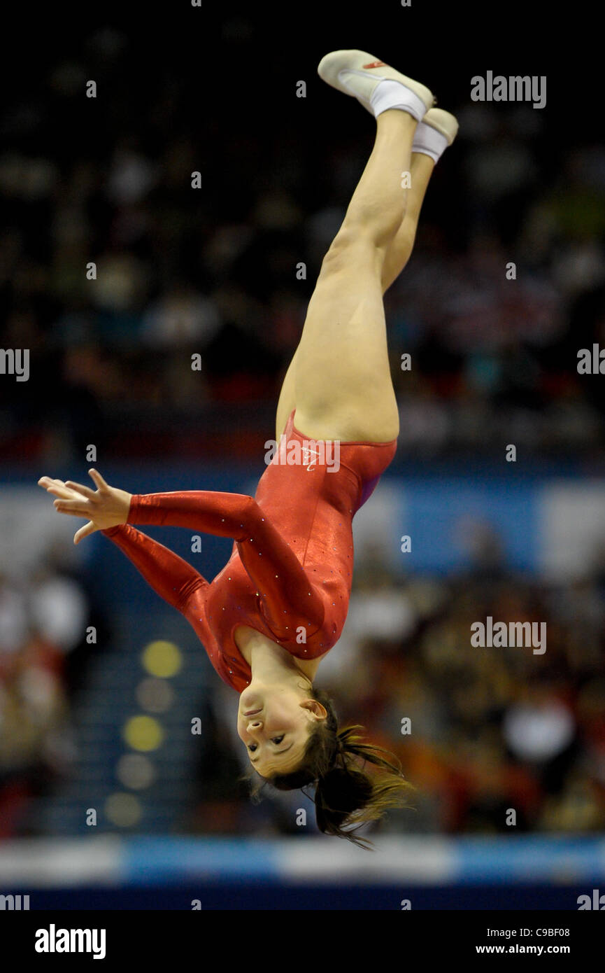 Double mini tramp hi-res stock photography and images - Alamy