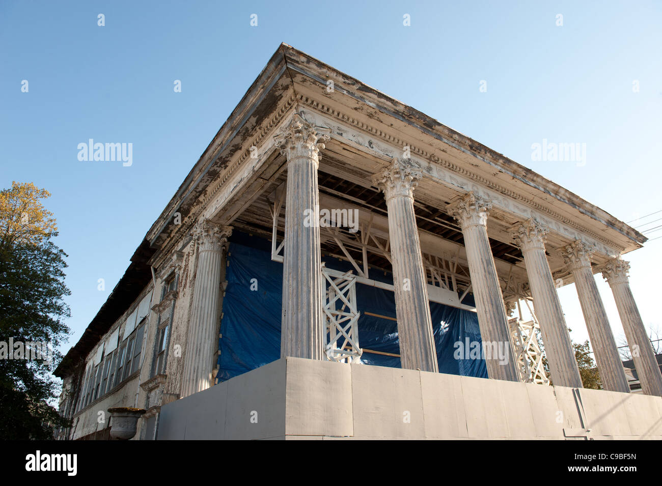 National Park Seminary Gymnasium in Silver Spring MD Stock Photo - Alamy