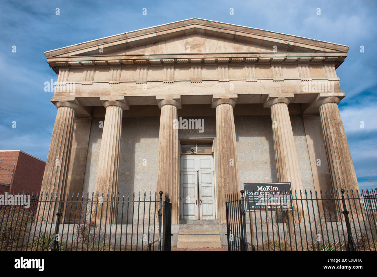 Mckim building hi-res stock photography and images - Alamy