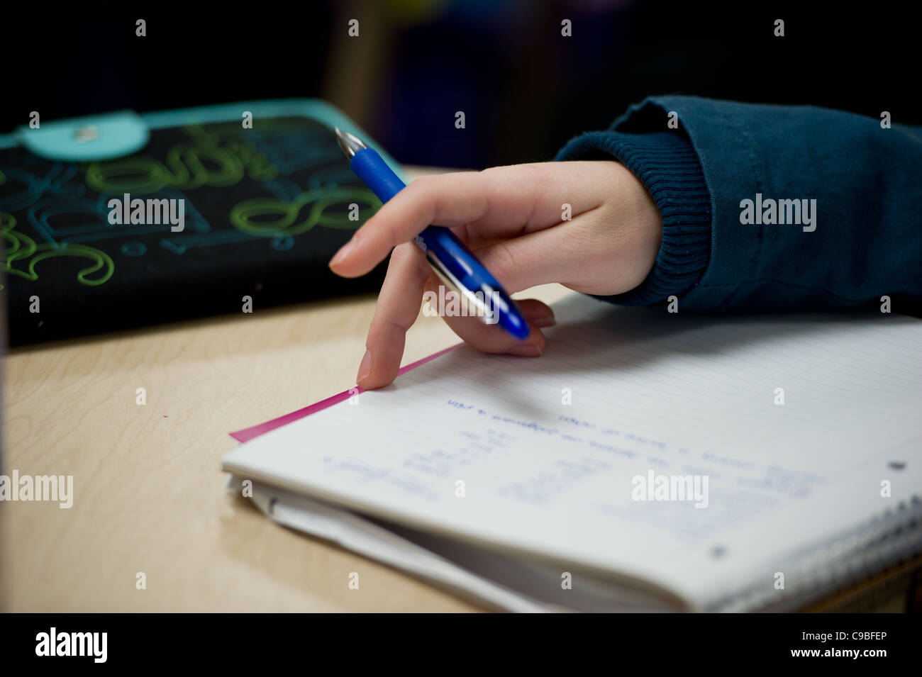 Hand handwriting hi-res stock photography and images - Alamy