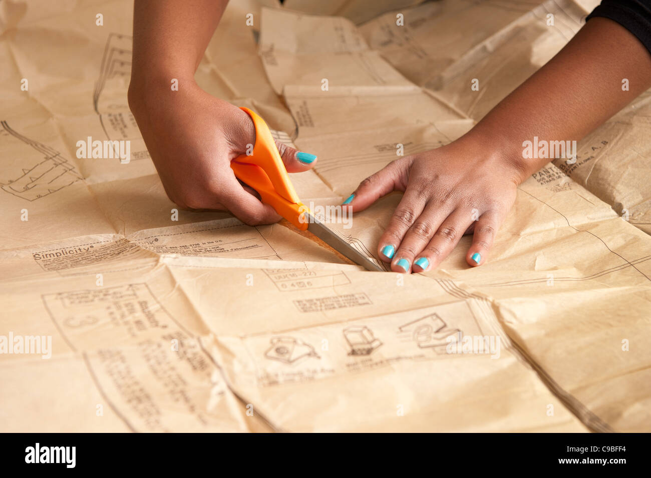 Project instructions hi-res stock photography and images - Alamy