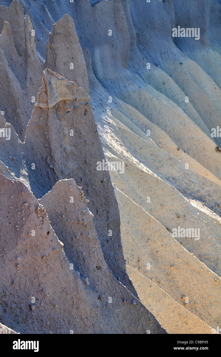 The Pinnacles section of Crater Lake national park, Oregon Stock Photo ...