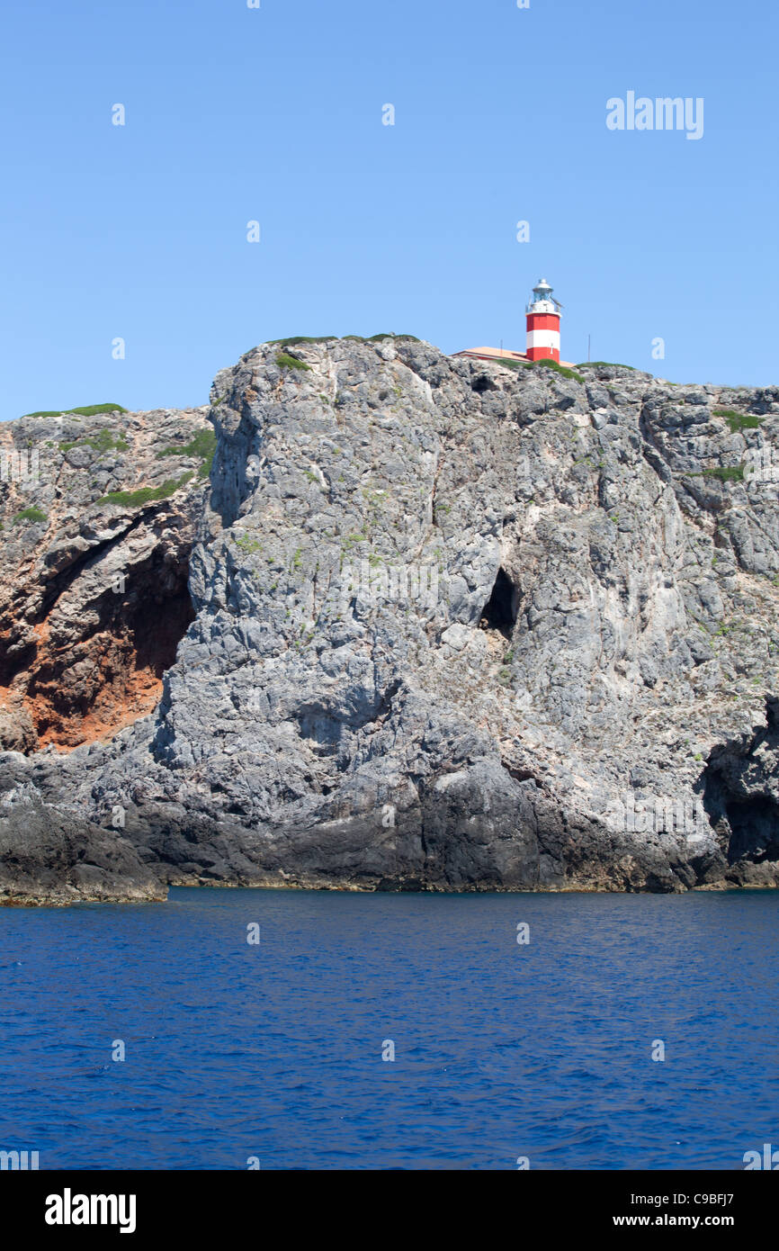 Coast of Giannutri island, Tuscan Archipelago, Italy Stock Photo - Alamy